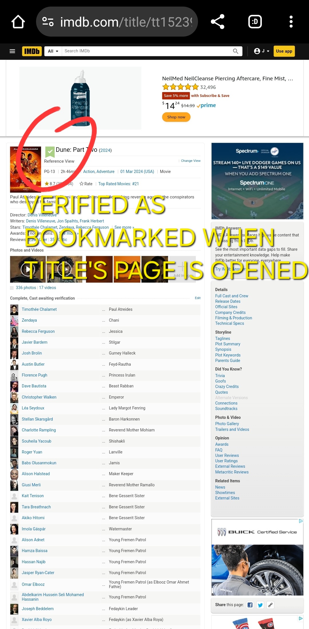 ‎Watchlist status not populating in Advanced Title Search results and across IMDb.com | IMDb ...