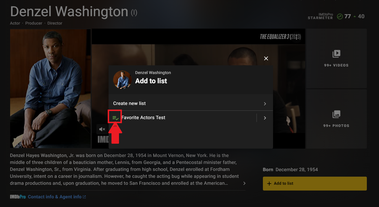 ‎I've made 4 lists and they don't show up? | IMDb Community Forums
