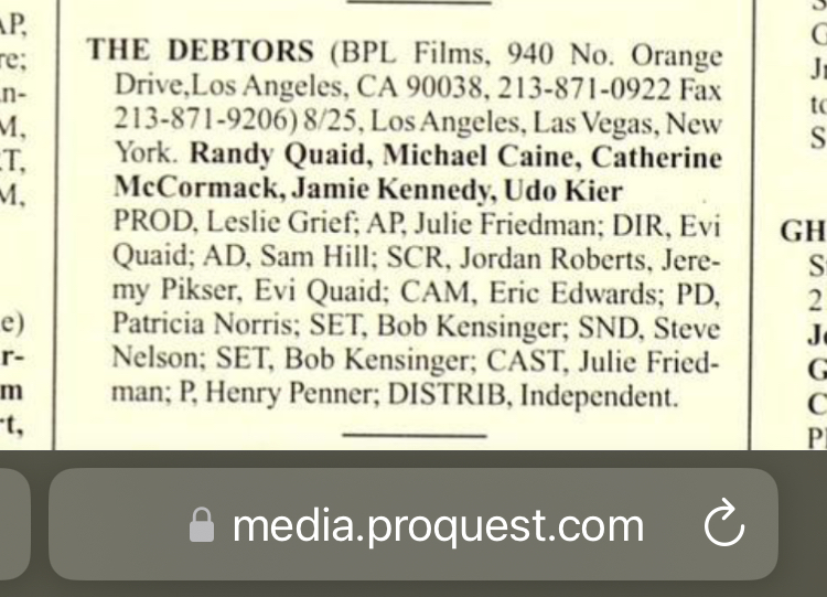 ‎WGA locked writer credits should allow clarifying edits where ...