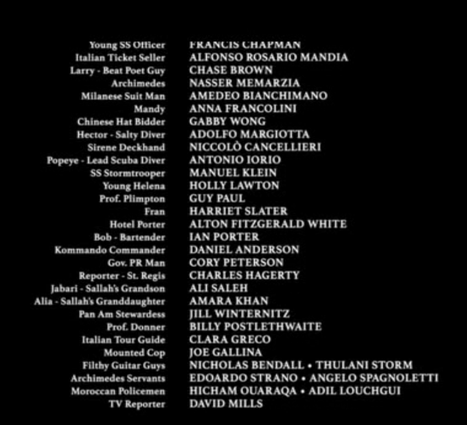 ‎Cast correction to Indiana Jones and the Dial of Destiny (2023) | IMDb ...