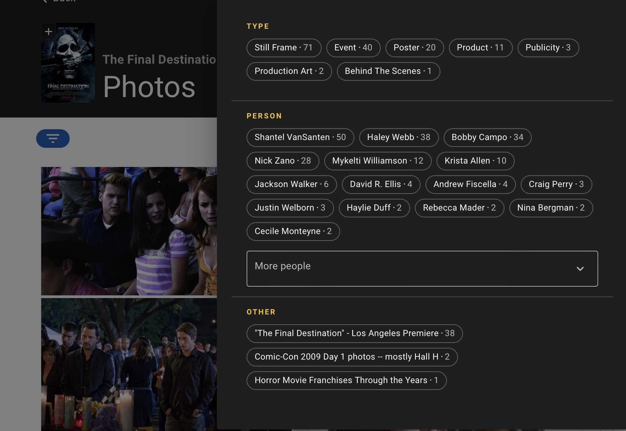 ‎IMDb Redesigns Images Subpages | IMDb Community Forums