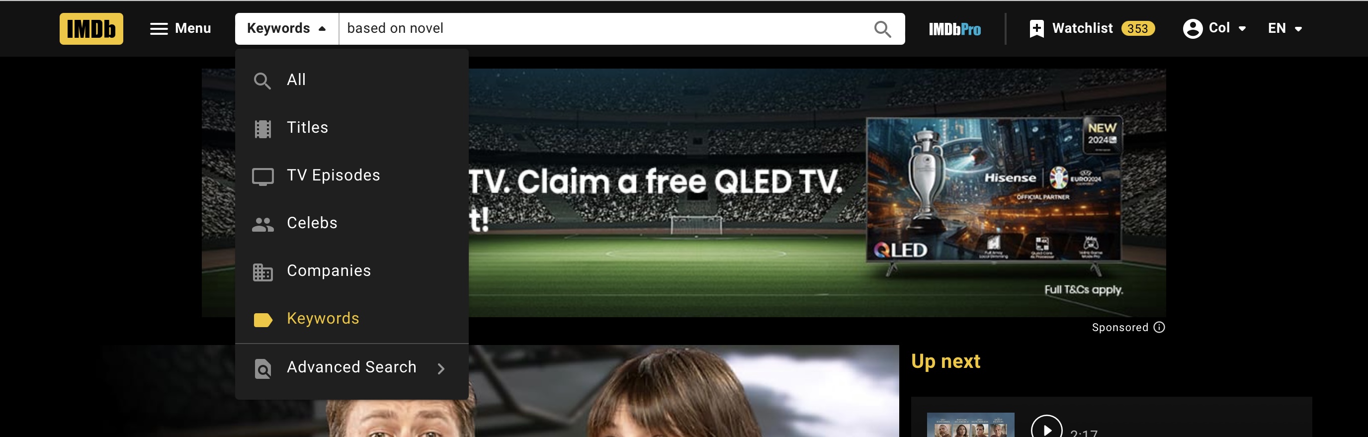 ‎Great function seems to have disappeared? | IMDb Community Forums