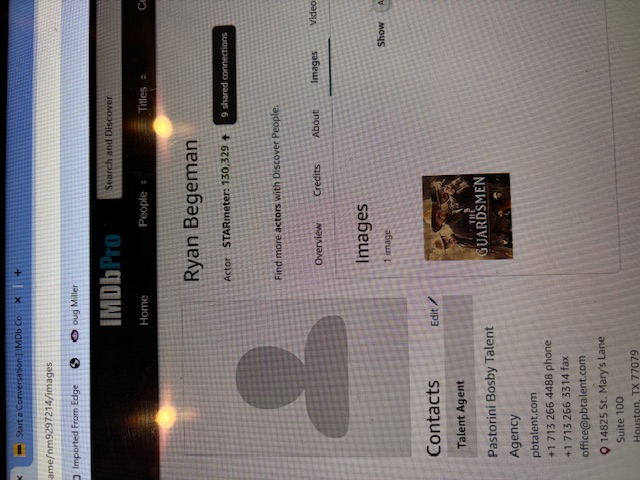 ‎no way to add his photo under his name. When I hit edit page, no image shows up for me to add ...