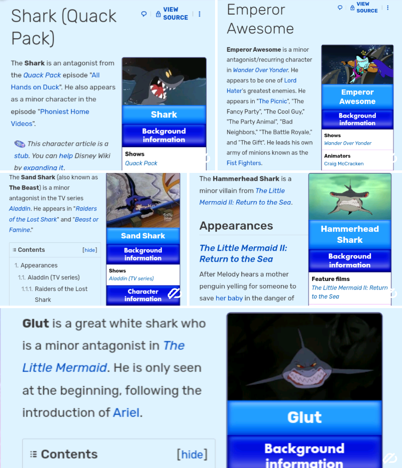 ‎LIVE POLL: Fintastic Friday – Threatened Fictional Fish | IMDb ...