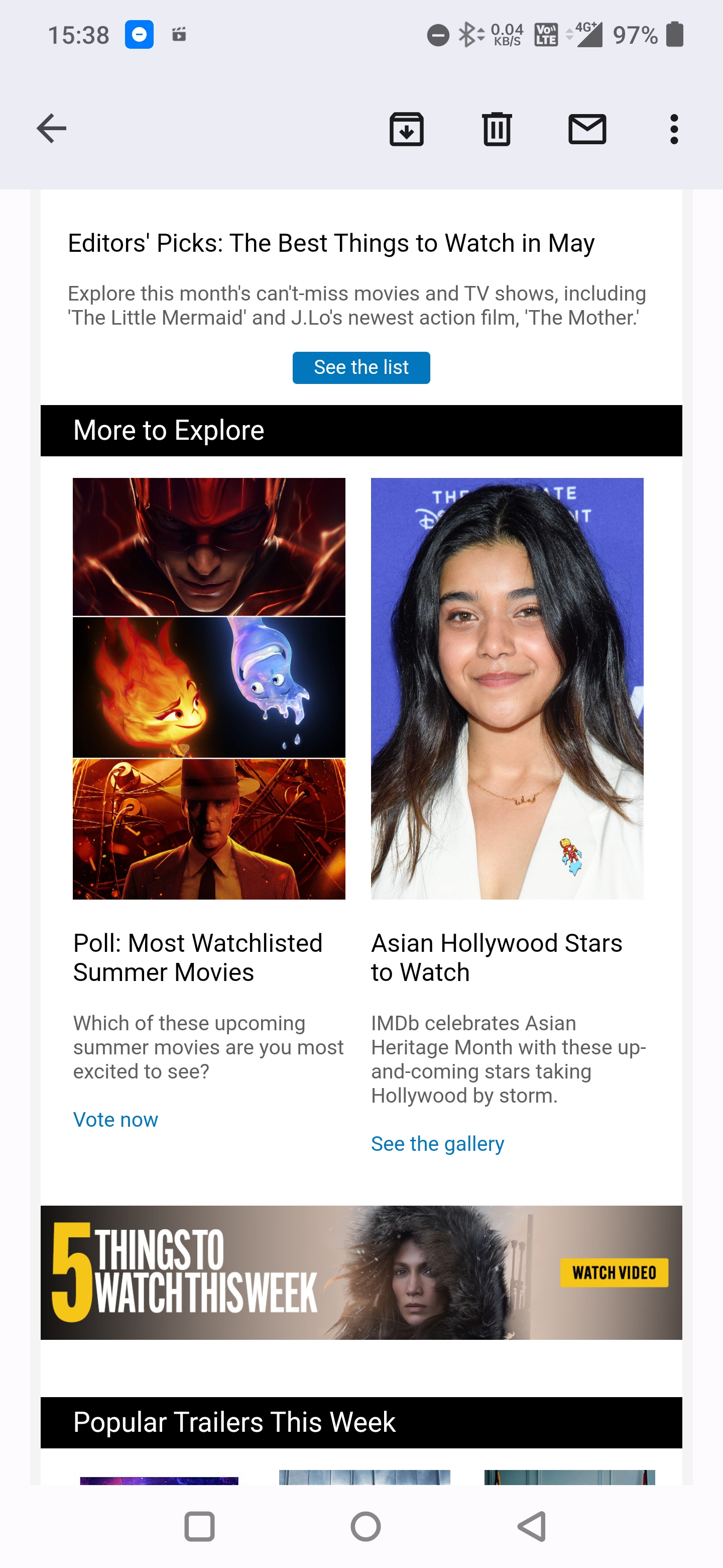 ‎Live Poll: Most Watchlisted Summer 2023 Movies | IMDb Community Forums