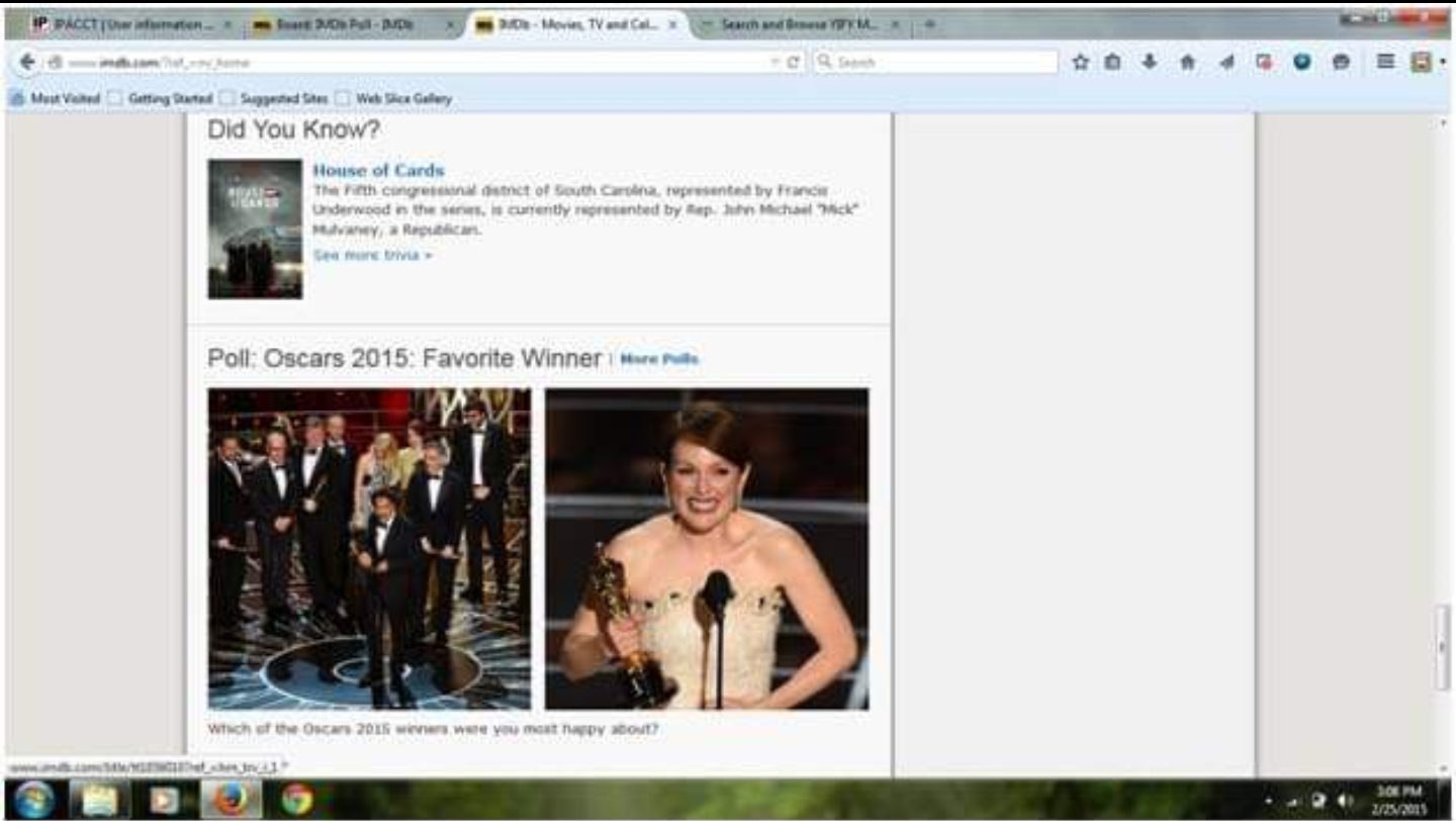 ‎How many votes do poll receive from unregistered voters? | IMDb ...