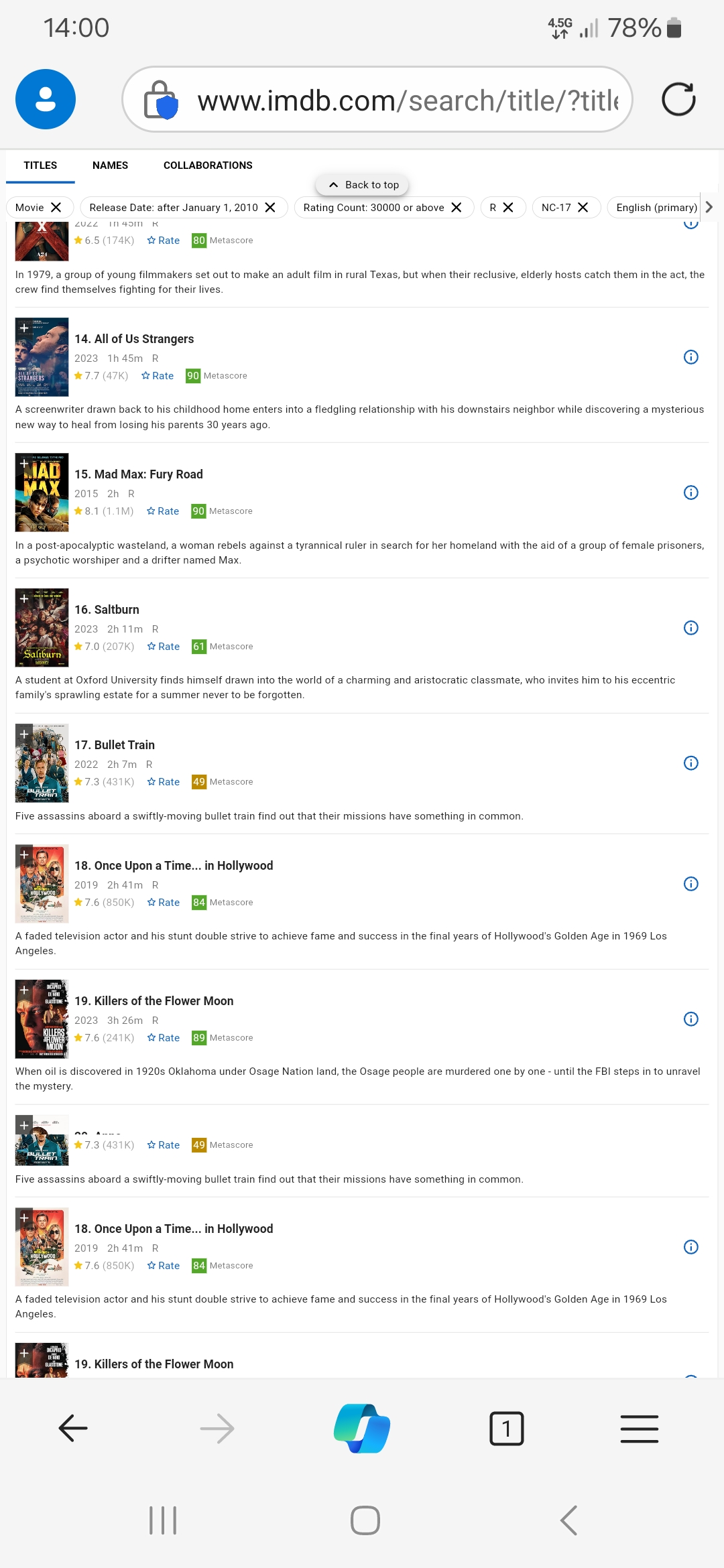‎IMDb Advanced Search Redesign | Page 5 | IMDb Community Forums
