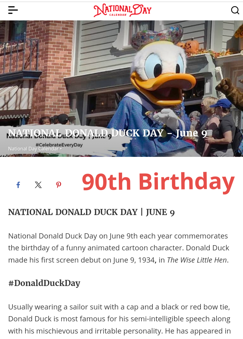 ‎LIVE POLL: National Donald Duck Day — Donald's Greatest Short Films ...