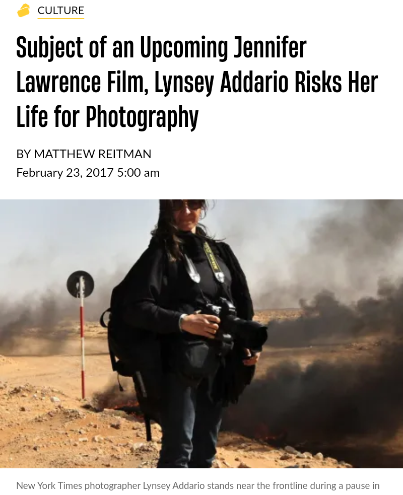 ‎3 LIVE POLLS: Female Combat Reporters, Commentators & Photographers in ...