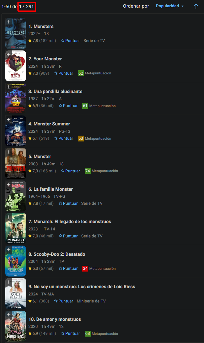 ‎Can advance search feature exclude animation | IMDb Community Forums