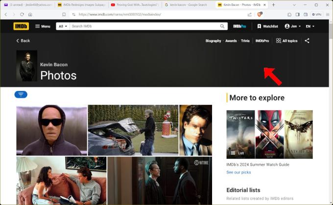 ‎IMDb Redesigns Images Subpages | IMDb Community Forums