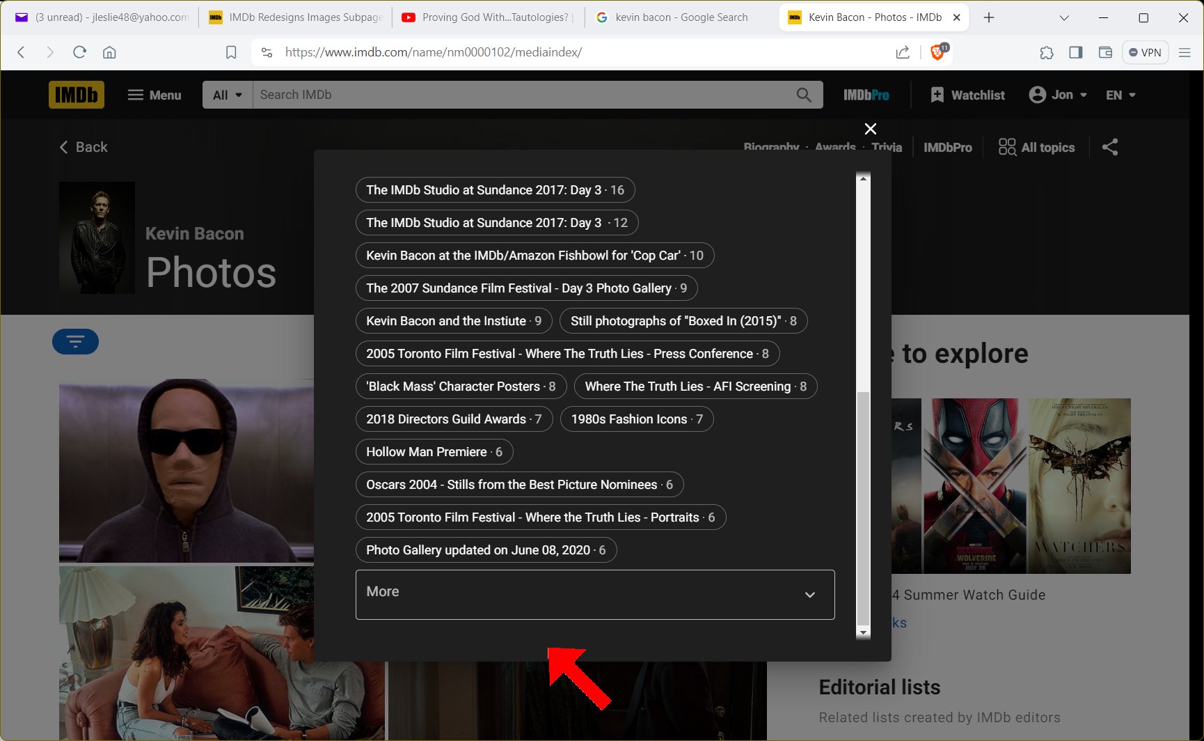 ‎IMDb Redesigns Images Subpages | IMDb Community Forums