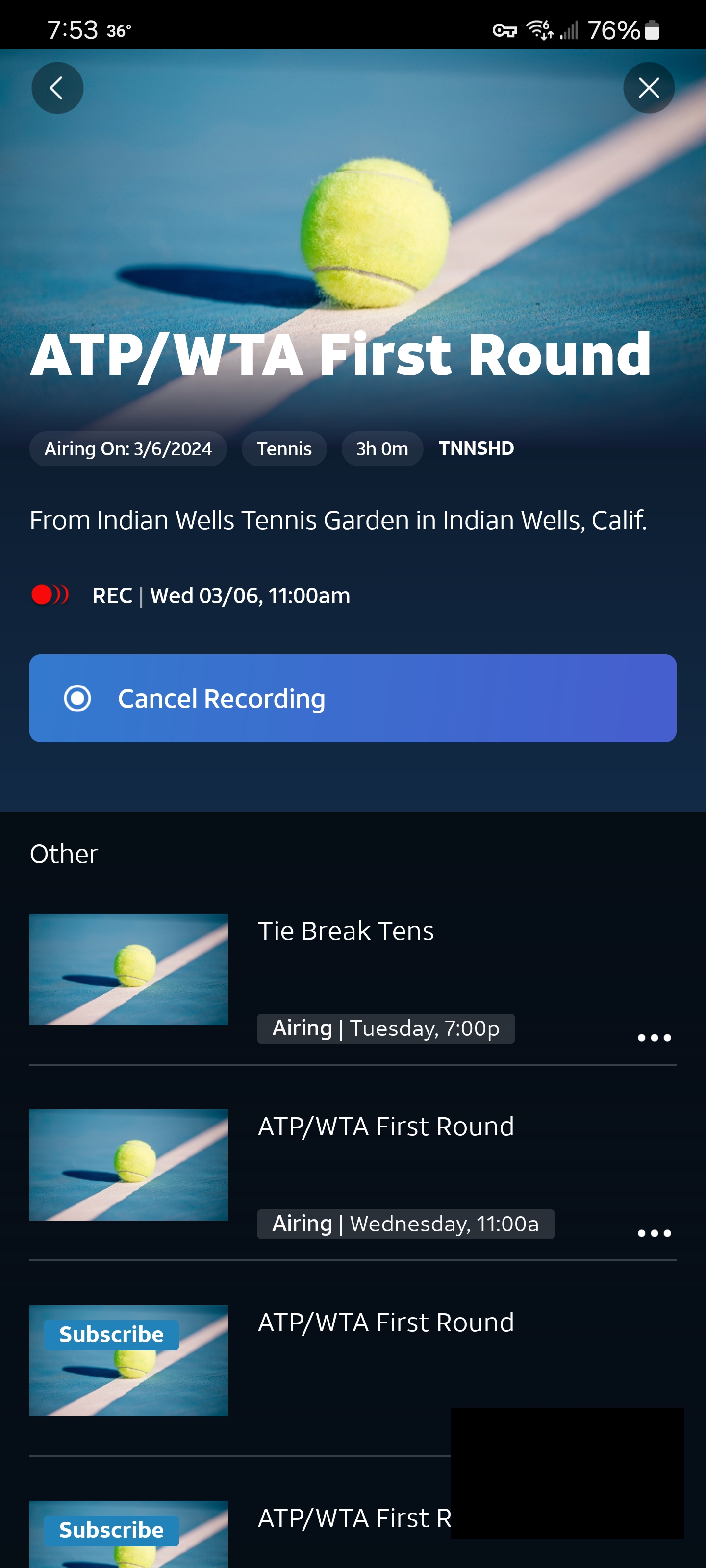 ‎duplicate Recording Algorithm On Both Satellite And Stream Needs To Be