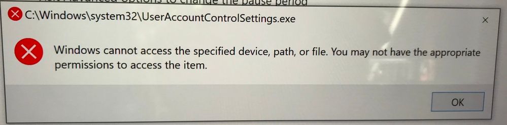 Aurora R10, Windows permissions, accessing disk manager | DELL ... Aurora R10, Windows permissions, accessing disk manager | DELL ...