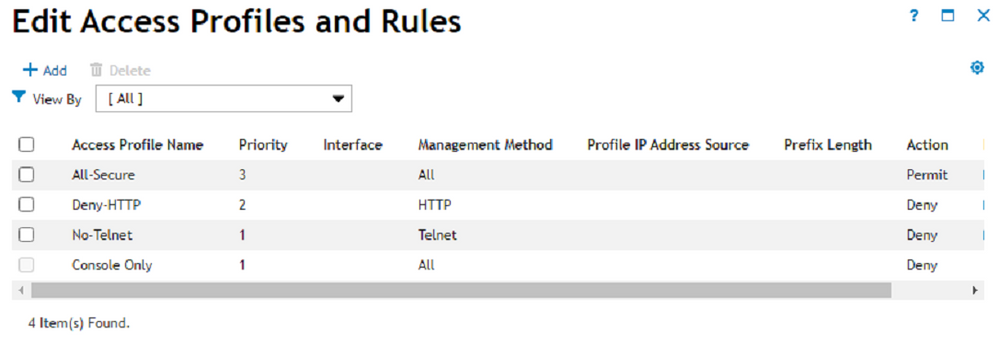 Dell X1018 DR Switch: how to disable http & telnet access and leave ... Dell X1018 DR Switch: how to disable http & telnet access and leave ...