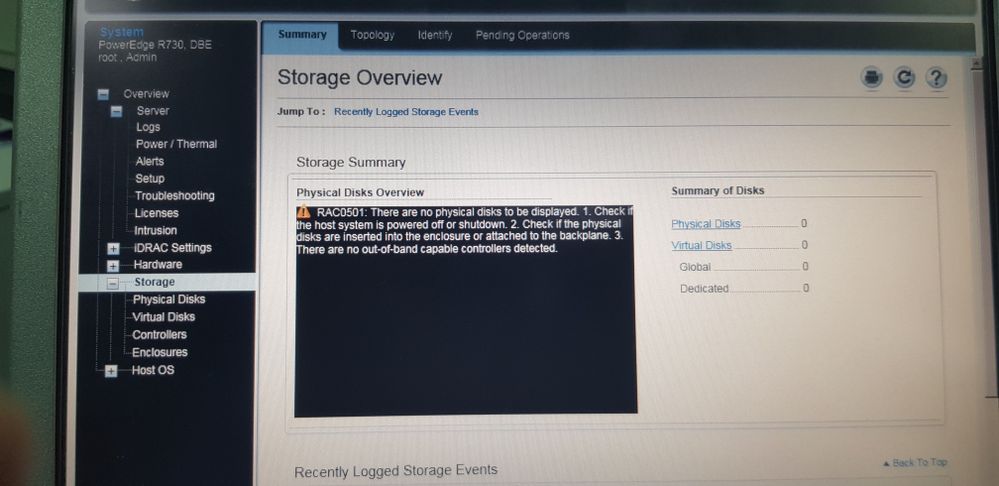 ‎r730 Initializing Pcie Usb Video Done Server Stuck At This Screen Dell Technologies