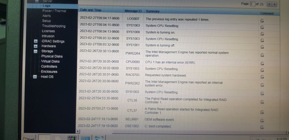 ‎r730 Initializing Pcie Usb Video Done Server Stuck At This Screen Dell Technologies