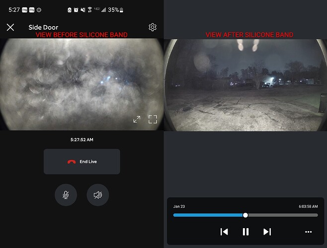 ‎Fog or Condensation inside Ring Doorbell camera lens | Ring Community